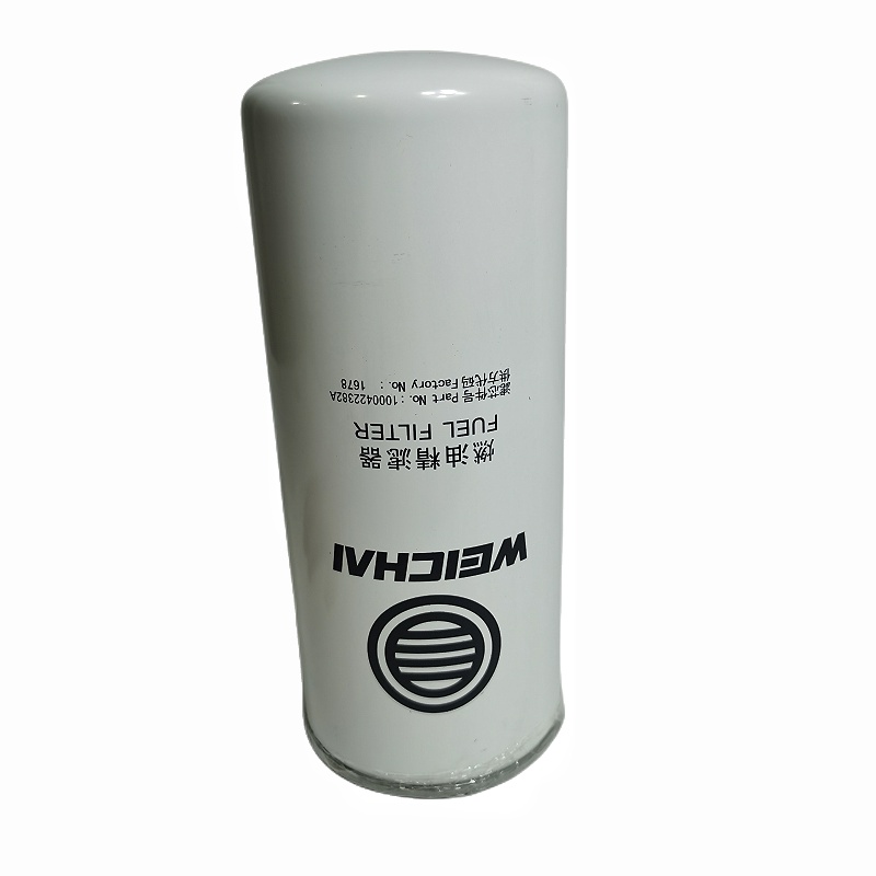 Original Weichai WP10 WP12 WD615 WD18 Fuel Filter 1000422382 for ...