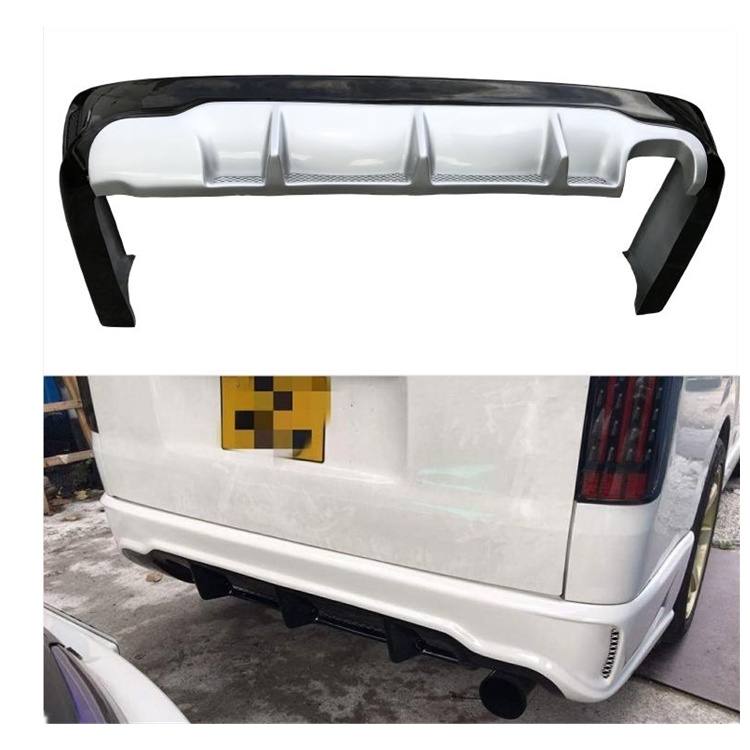 FORtoyota hiace body kit Fiberglass 1695 narrow ESSEX II No painting ...