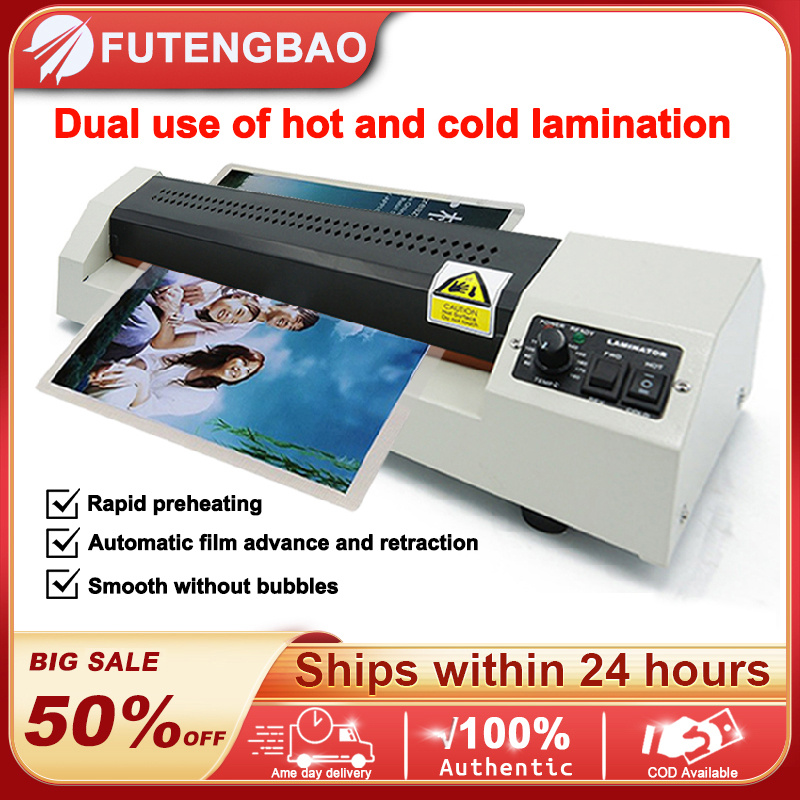 2024 A3 Laminator Heavy Duty Laminating Machine Laminating Machine Hot