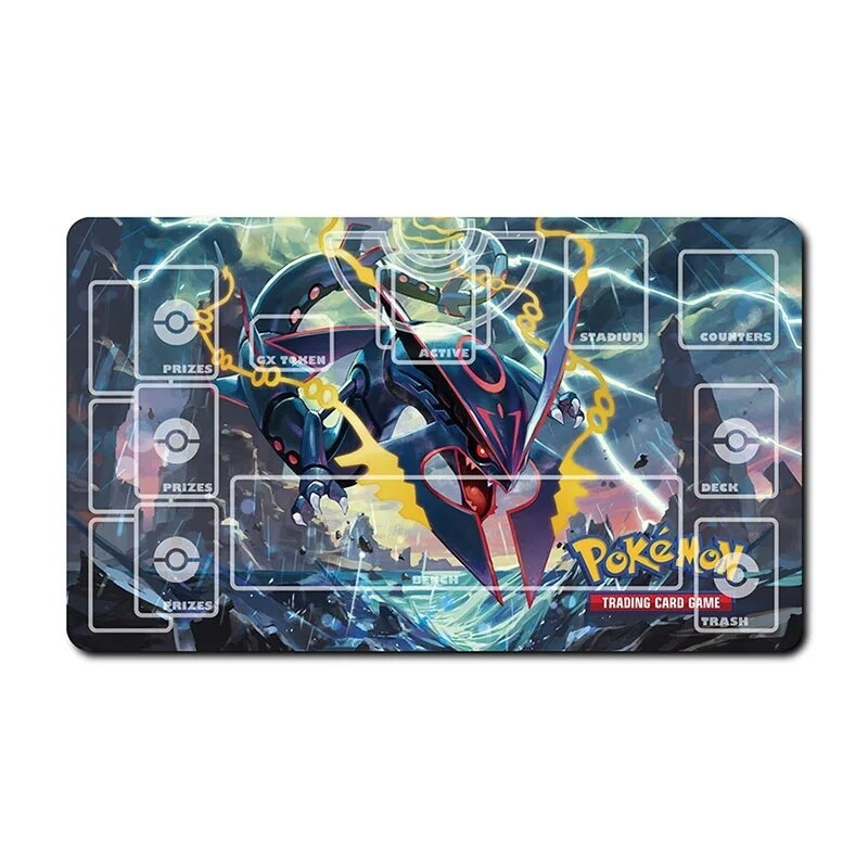 Pokemon Ptcg 600*350*2Mm Rayquaza Giratina Necrozma Anime Game ...
