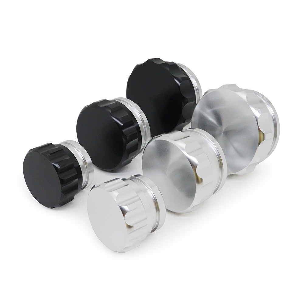 OD 1" ,1.5" ,2" Aluminum Weld Bung And Cap Fuel Surge Tank Cap Oil ...