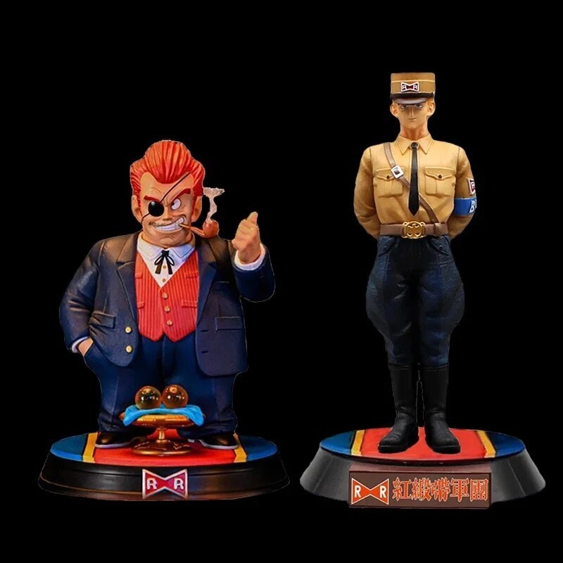 Dragon Ball Figure GK XBD Commander Red General Blue Action Figure Red ...