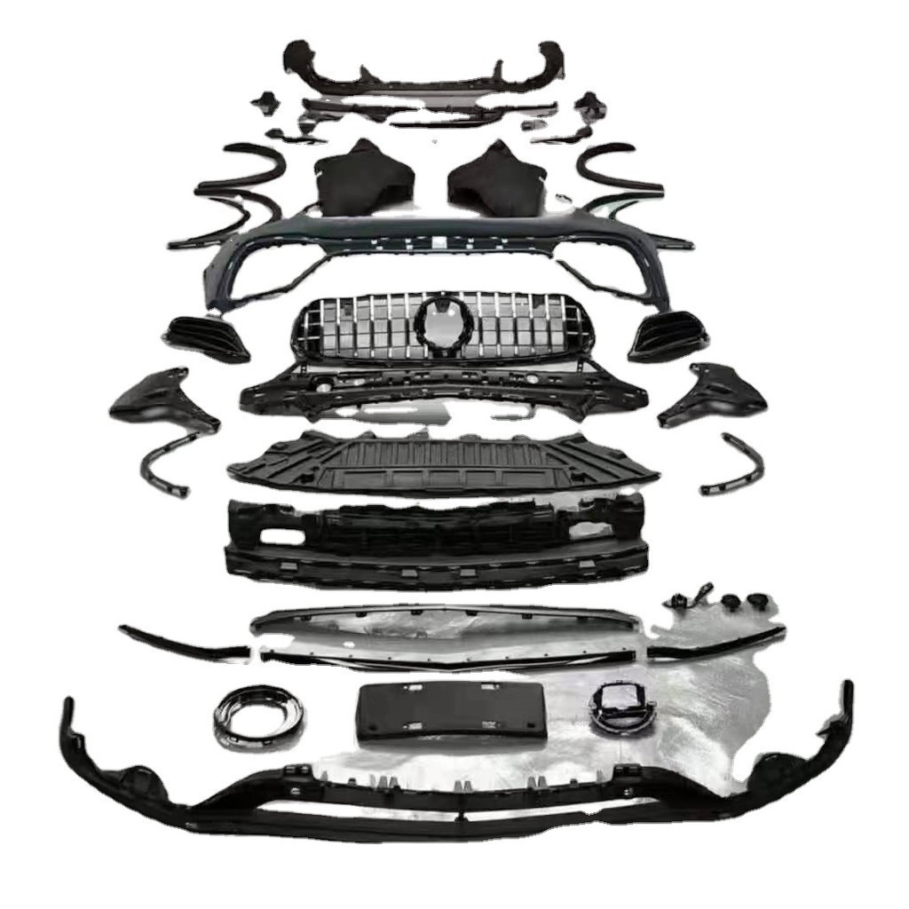 GLC Class 2021 design new style body kit GLC63S bumper for GLC upgrade ...