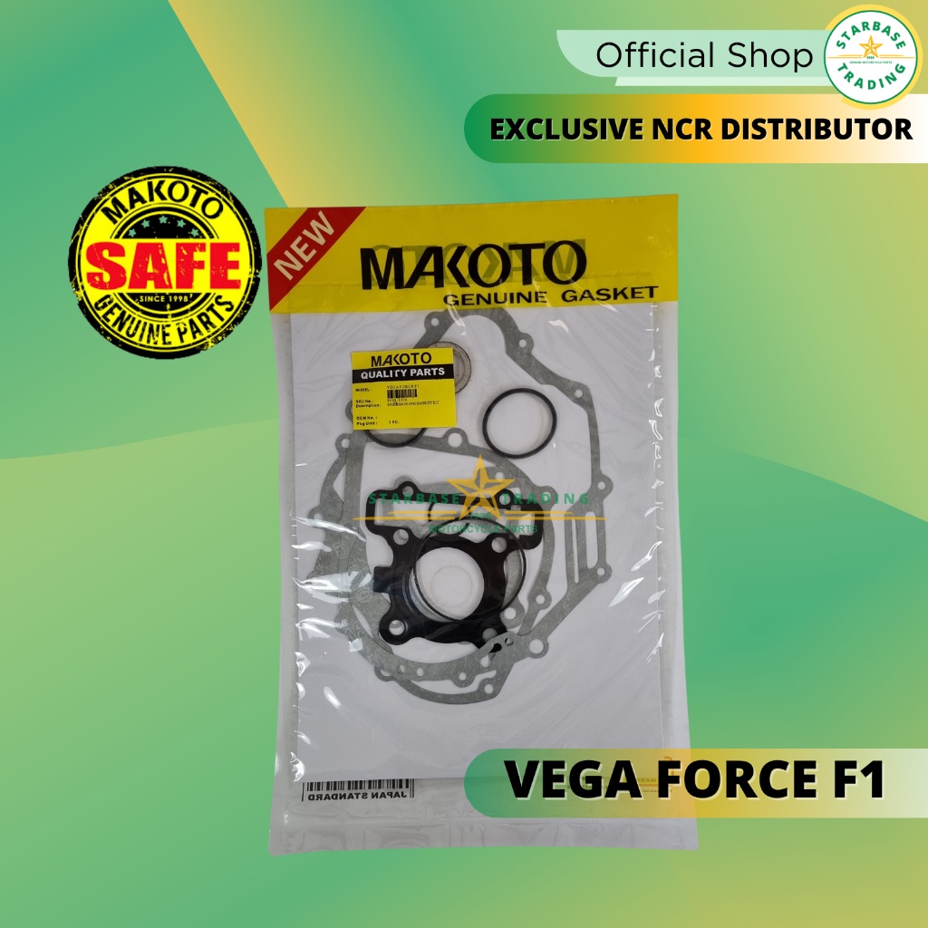 Makoto | Overhauling Gasket | VEGA FORCE Fi | Shopee Philippines