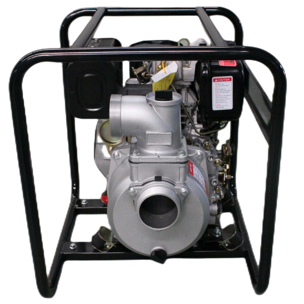 China Self-priming Water Pumping Machine Pumps Diesel Engine 6HP 3inch ...