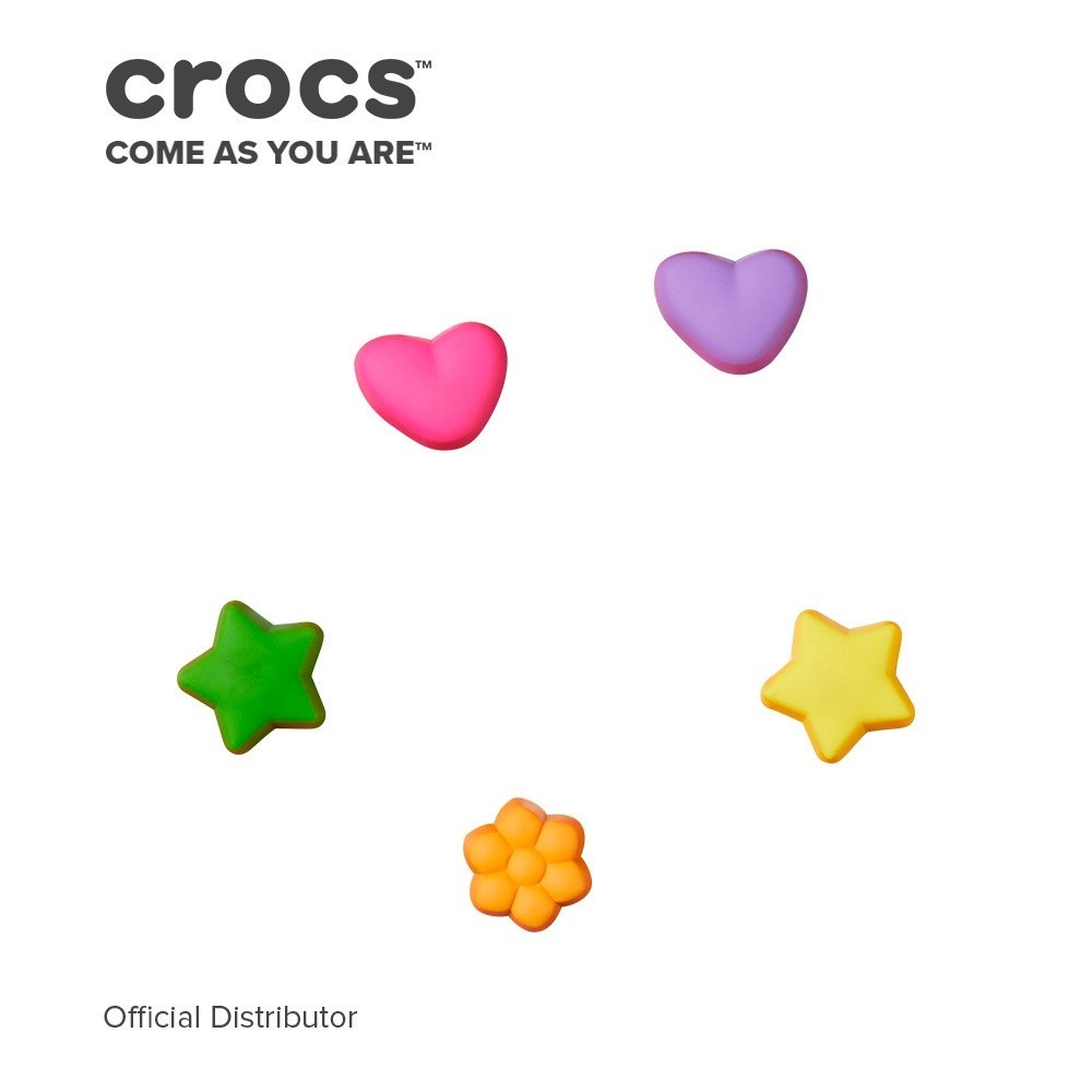 Crocs Jibbitz Charms Juicy Gem Sandal Backer Pack | Shopee Philippines