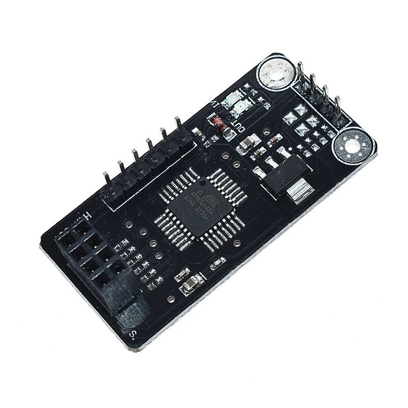ATMEGA48 Wireless Shield Module NRF24L01 Socket Adapter Plate Board SPI To IIC I2C TWI Interface ...