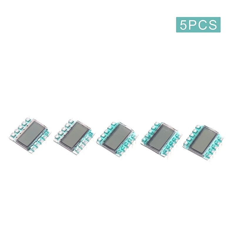 10PIN TN Positive 3-Digits Segment LCD Panel 3.0V Digital Tube Display ...