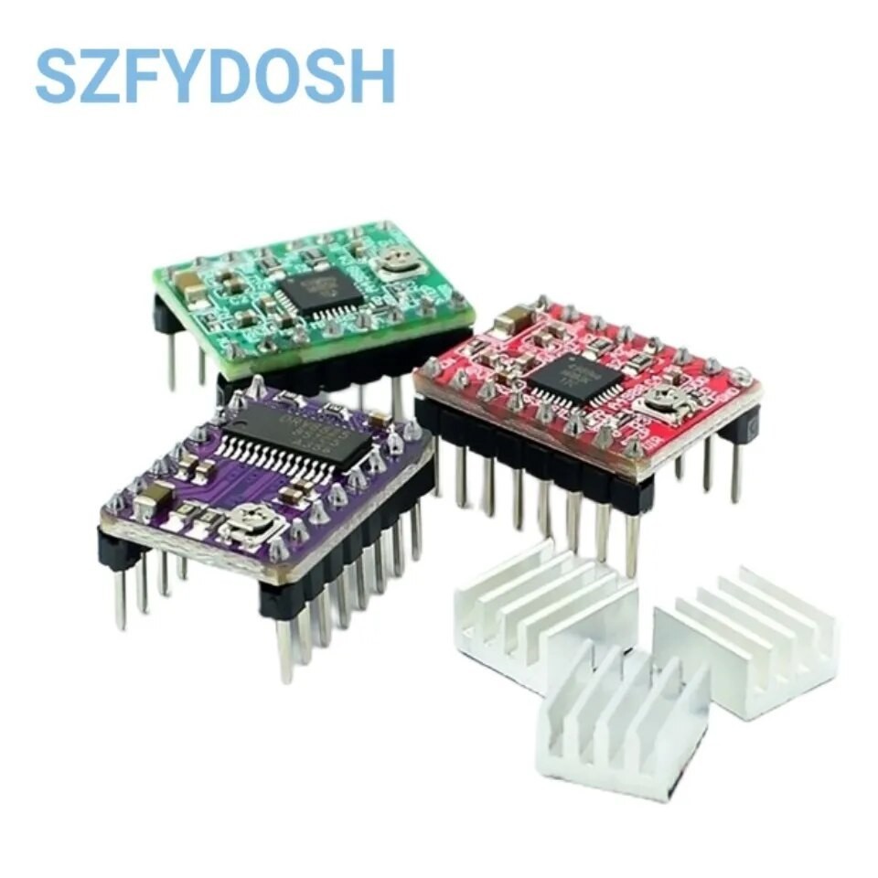 Reprap Stepper Driver Stepper Motor Driver A4988/DRV8825 For 3D Printer ...
