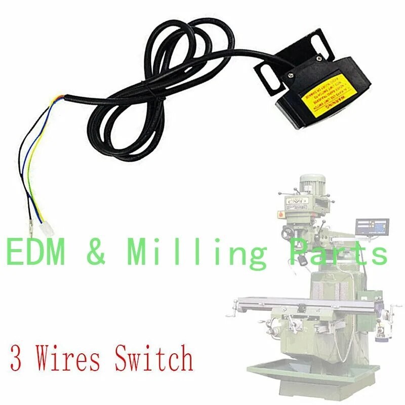 유CNC Milling Machine Mill Machines Parts LIMIT SWITCH ASSEMBLY SERVO ...