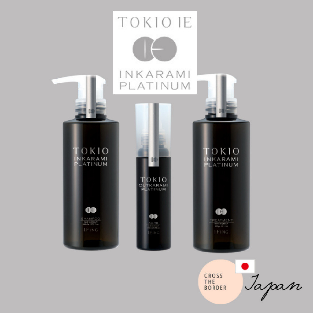 TOKIO IE Inkarami Platinum Shampoo (400ml/700ml) Treatment (400g/700g ...