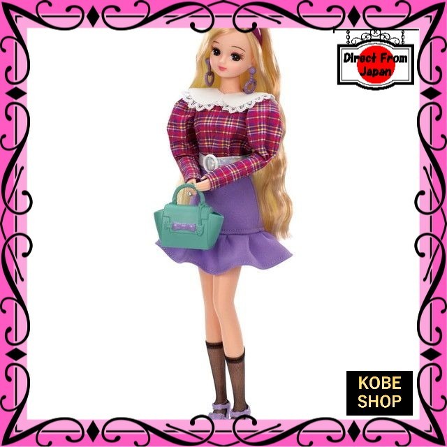Licca Doll #Licca #LadyRetro | Shopee Philippines