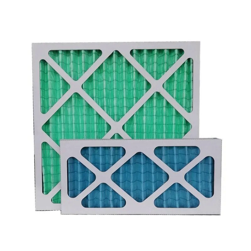 16x25x 1 20x20x1 16x25x4 Merv11 Merv10 Pleated Pre-Filter Cardboard ...