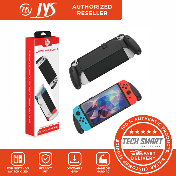 JYS Dockable Grip for Nintendo Switch and OLED | Shopee Philippines