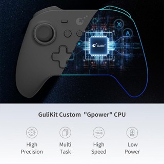 GuliKit KK3 MAX Controller (No Drift) for Switch/PC/Android/MacOS/IOS ...