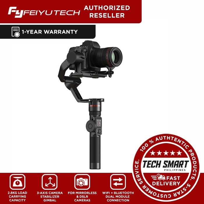 Feiyu Tech AK2000 3-Axis Camera Stabilizer Gimbal 2.8KG | Shopee ...