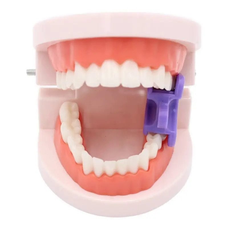 Newly launched 3Pcs/Pack Dental Occlusal Pad Teeth Prop Bite Rubber ...