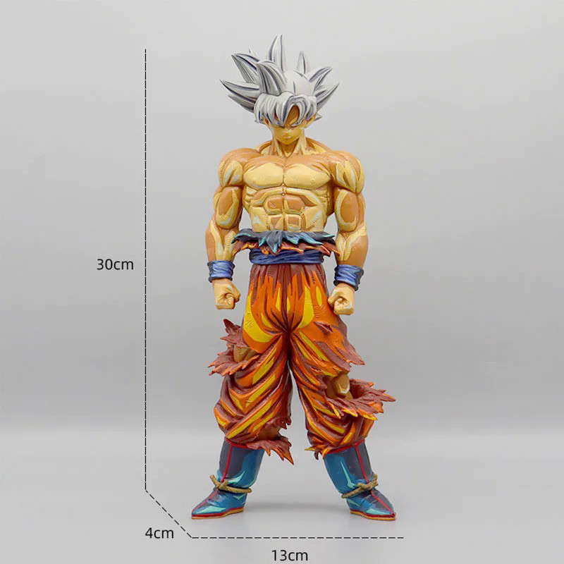 9BLM Dragon Ball Z Goku Ultra Instinct Figure Ultra Instinto Goku ...