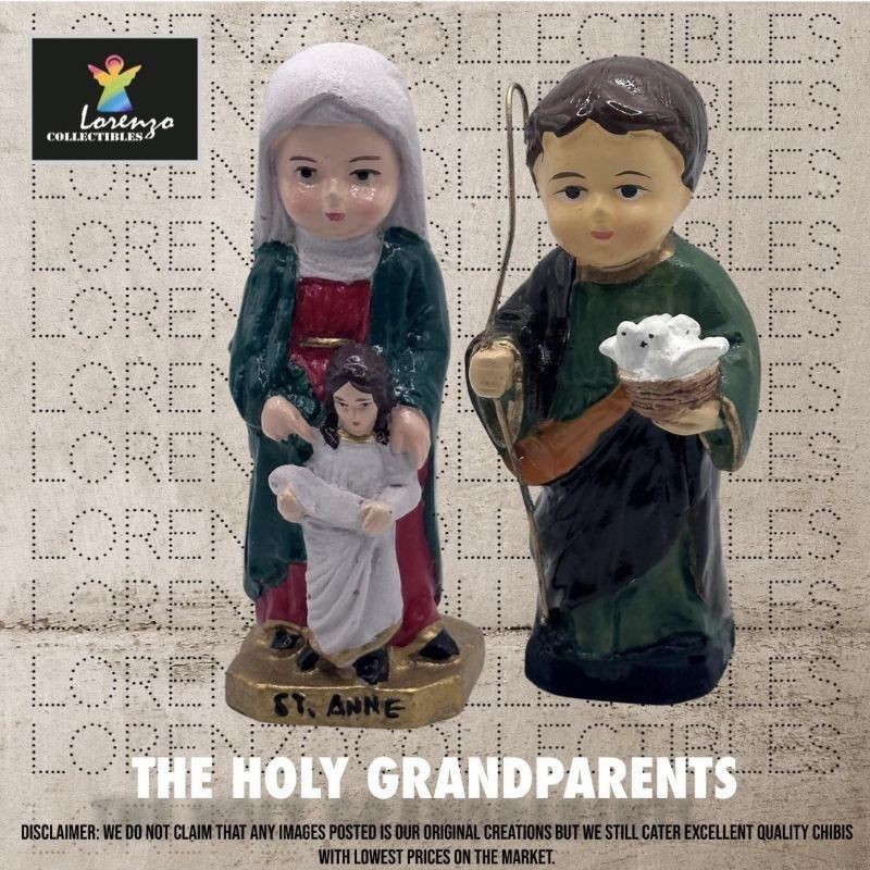 Chibi Saint - The Holy Grandparents | Shopee Philippines