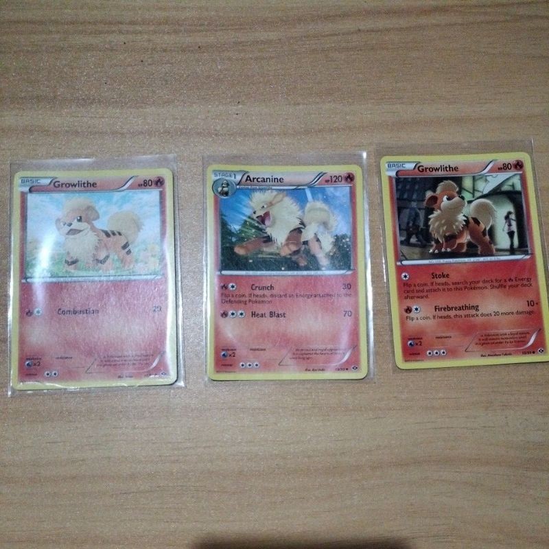 Pokemon Growlithe Line | Shopee Philippines