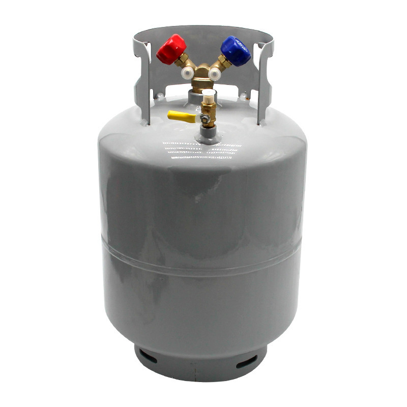 R22 Refrigerant R410a R32 R134a CFC 30Lbs Gas Pressure Tank Recovery ...