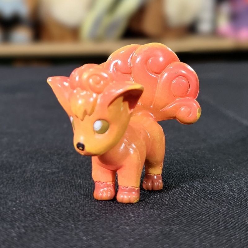 Takara Tomy Pokemon Monster Collection Moncolle Vulpix Figure | Shopee ...