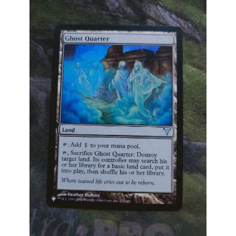 MTG - Ghost Quarter - MM / DIS / C14 | Shopee Philippines