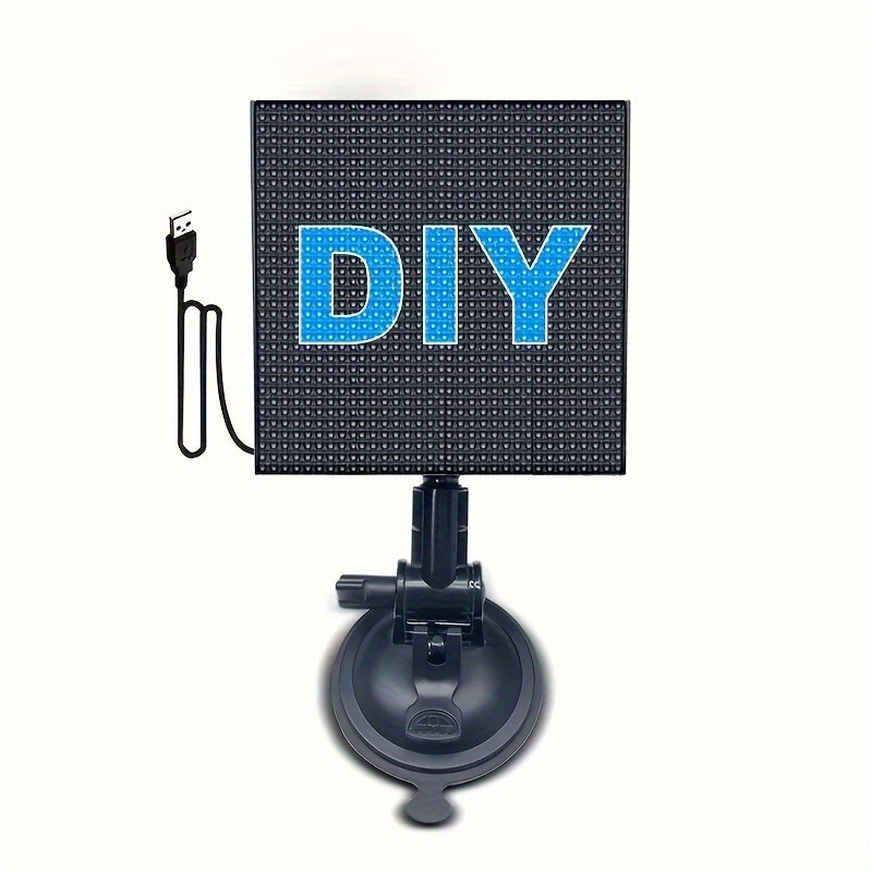 Smart LED Pixel Display, APP Control Display With 32X32 Programmable ...