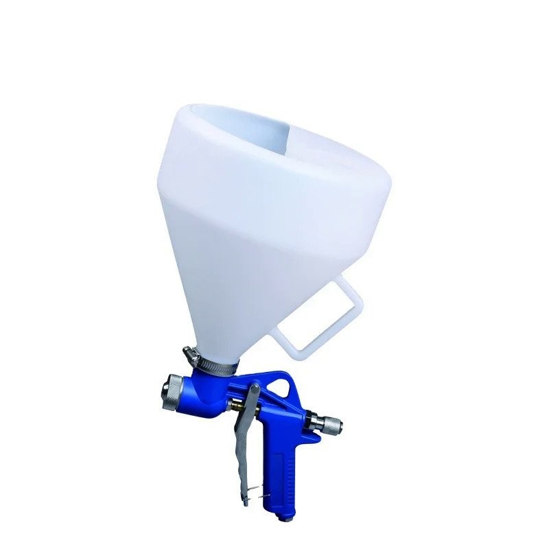 RONGPENG R8300 5L 3 Nozzles Air Hopper Cup Spray Gun Air Texture Gun ...