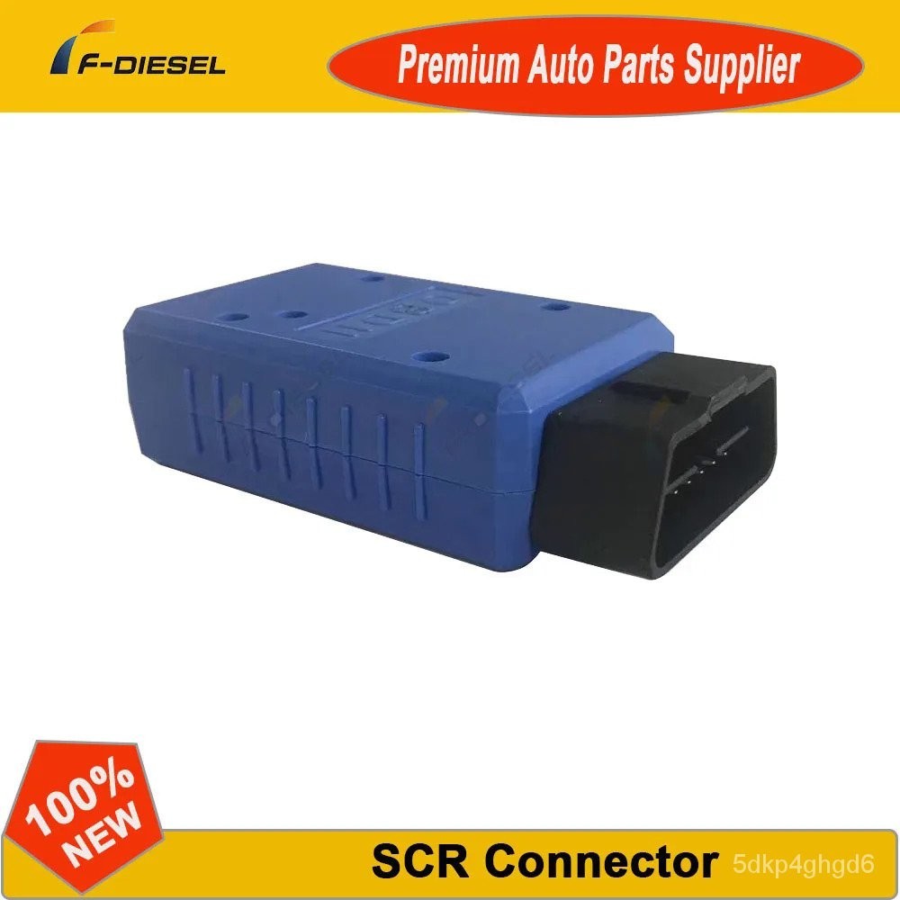 SCR Shield Connector AdblueOBD2 Emulator Adblue/DEF Nox Sensor SCR ...