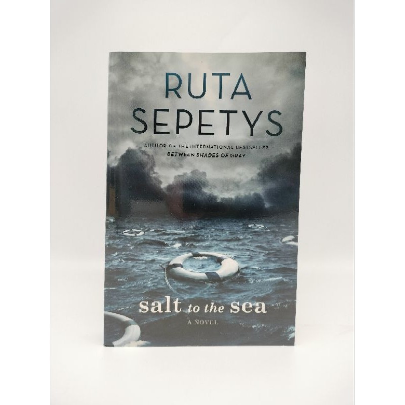 Salt to the Sea by Ruta Sepetys | Shopee Philippines