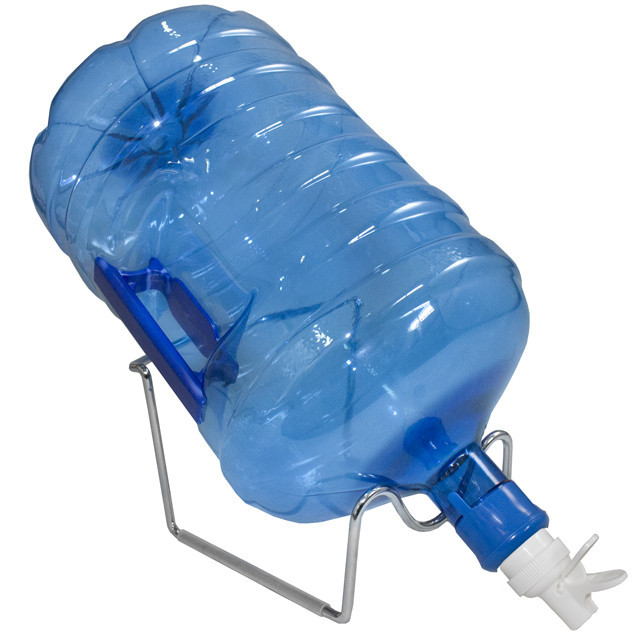 Desktop Water Dispenser with Tap for 5 gallon Water Bottle Support ...