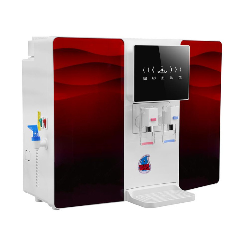 desktop 5 stage ro system drinking water filters purifier water cooler ...