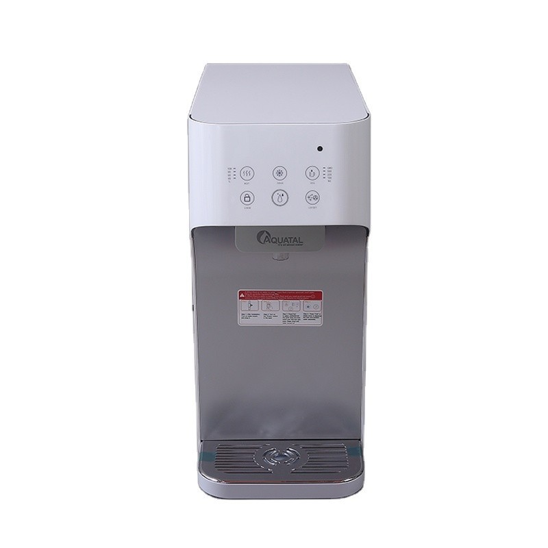 Puretal desktop cold mix and hot touch screen tankless water dispenser ...