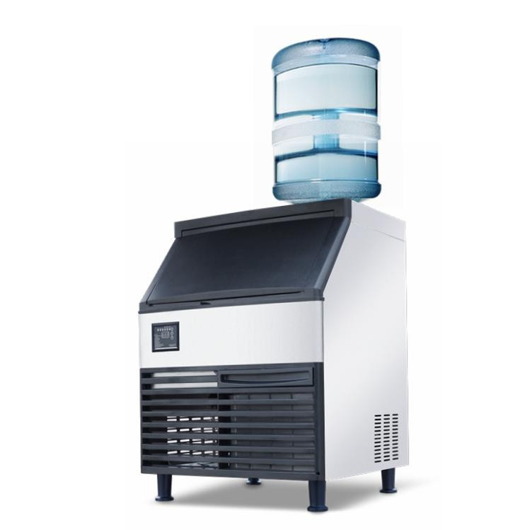 Snooker Commercial Industrial Cube 100kg Ice Maker Making Machine With ...