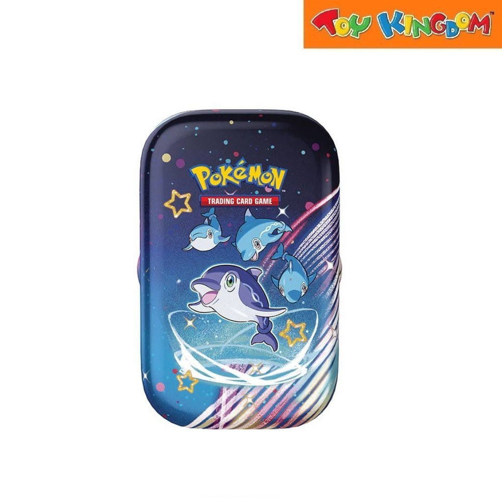 Pokemon SV Paldean Fates Mini Tin Finizen Trading Card Game | Shopee ...