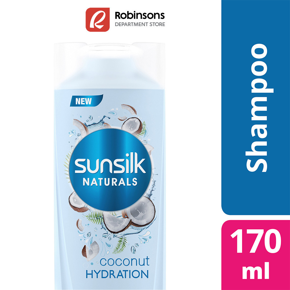 Sunsilk Naturals Shampoo Coconut Hydration 170ML | Shopee Philippines