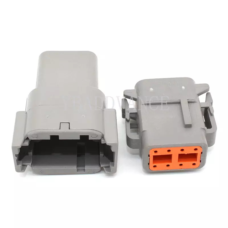 DTM DTM06-8S DTM04-8P 8 Pin Automotive Female Male DTM Series Wire To ...