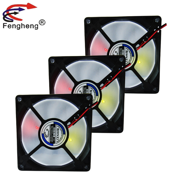 80mm 80*10mm computer cpu cooler 8010 rgb cooling fan 12v 24v 45000rpm ...