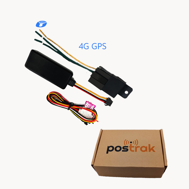 G17 GPS tracker 4G with sim card for e bike relay car immobilizer ...