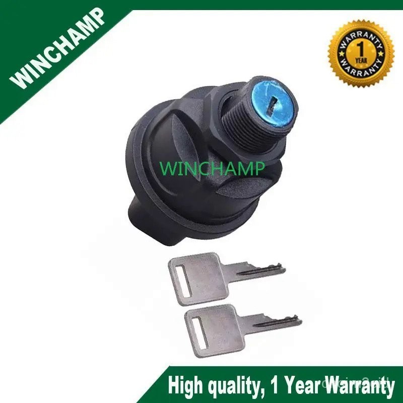 6693245 Ignition Switch with 2-Key for Bobcat Loaders S100 S130 S150 ...