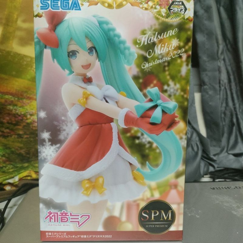 Hatsune Miku Christmas 2022 SPM Vocaloid PVC ABS SEGA Super Premium | Shopee Philippines