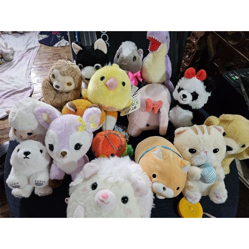 AMUSE ANIMALS CHARM TO PLUSH BATCH 2 | Shopee Philippines