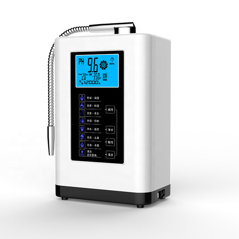 Home use RO hydrogen water generator korea hydrogen water machine rich ...