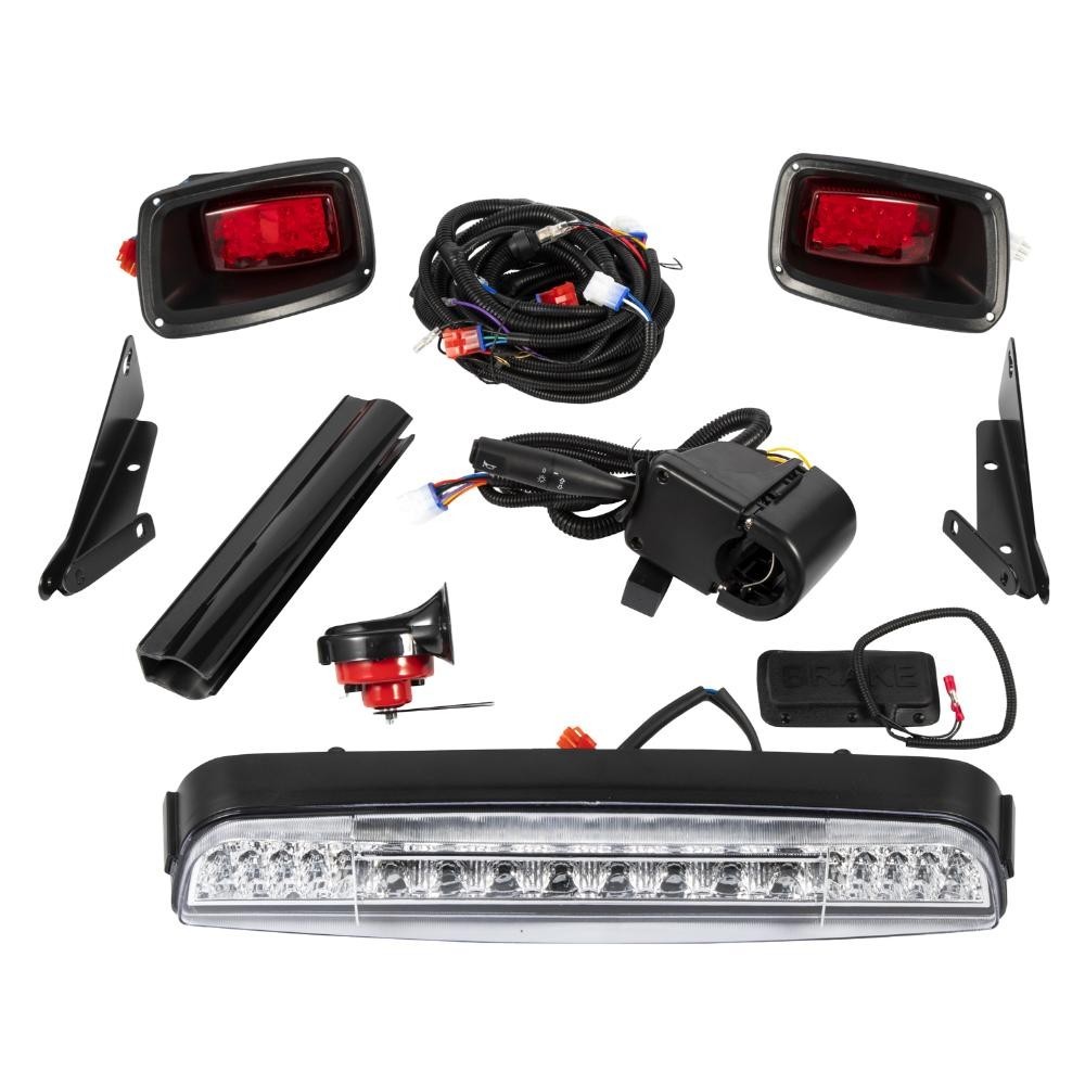 high quality club car golf cart lights electric LED Deluxe Light Kit ...