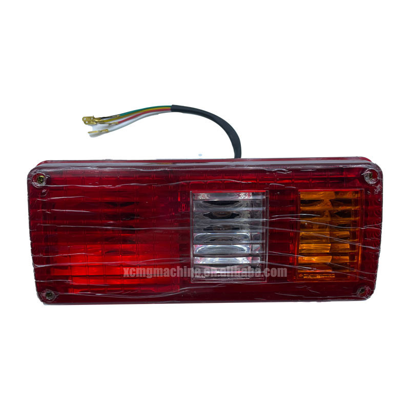 Rear tail light 860110752 for xcmg wheel loader/forklift LW500FN/ZL50GN ...