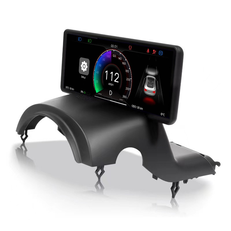 Optional CarPlay Android Auto Front Camera Model Y 3 Instrument Cluster ...