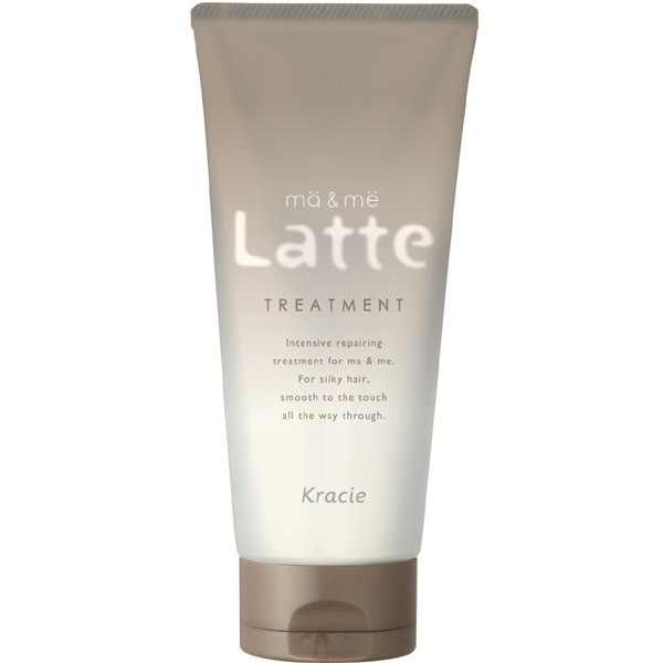 Kracie Ma & Me Latte Damage Care Treatment 180g [Treatment] Direct from Japan | Shopee Philippines
