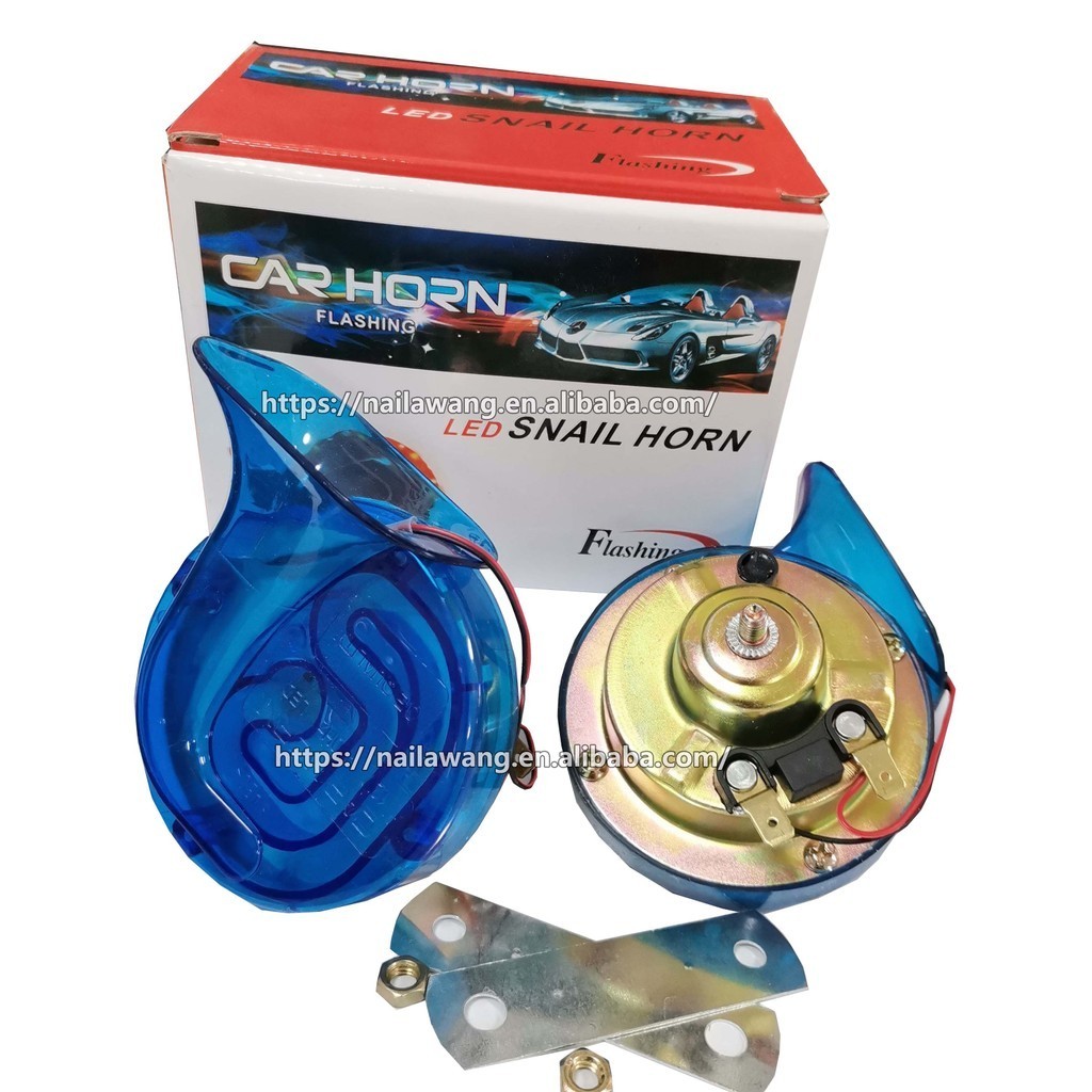 High performance super loud siren horn relay led light electric auto ...