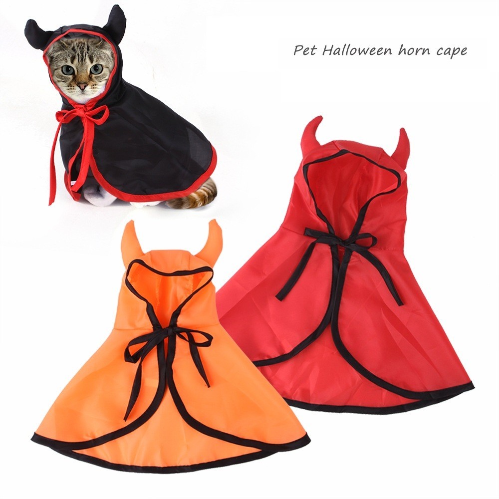 Halloween costume devil horns with bow tie weird red, black and orange ...